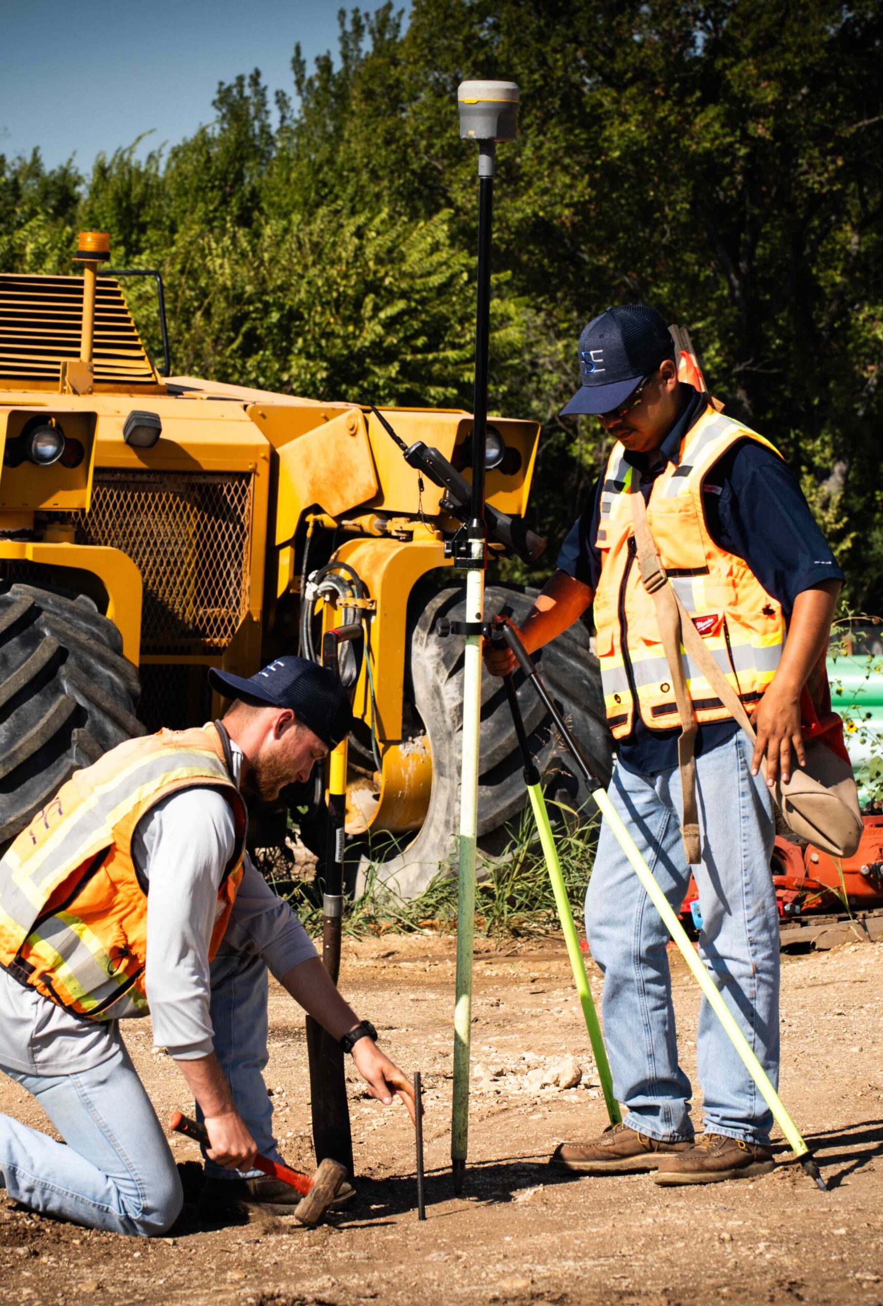 Construction Surveying - Hanna Surveying & Engineering