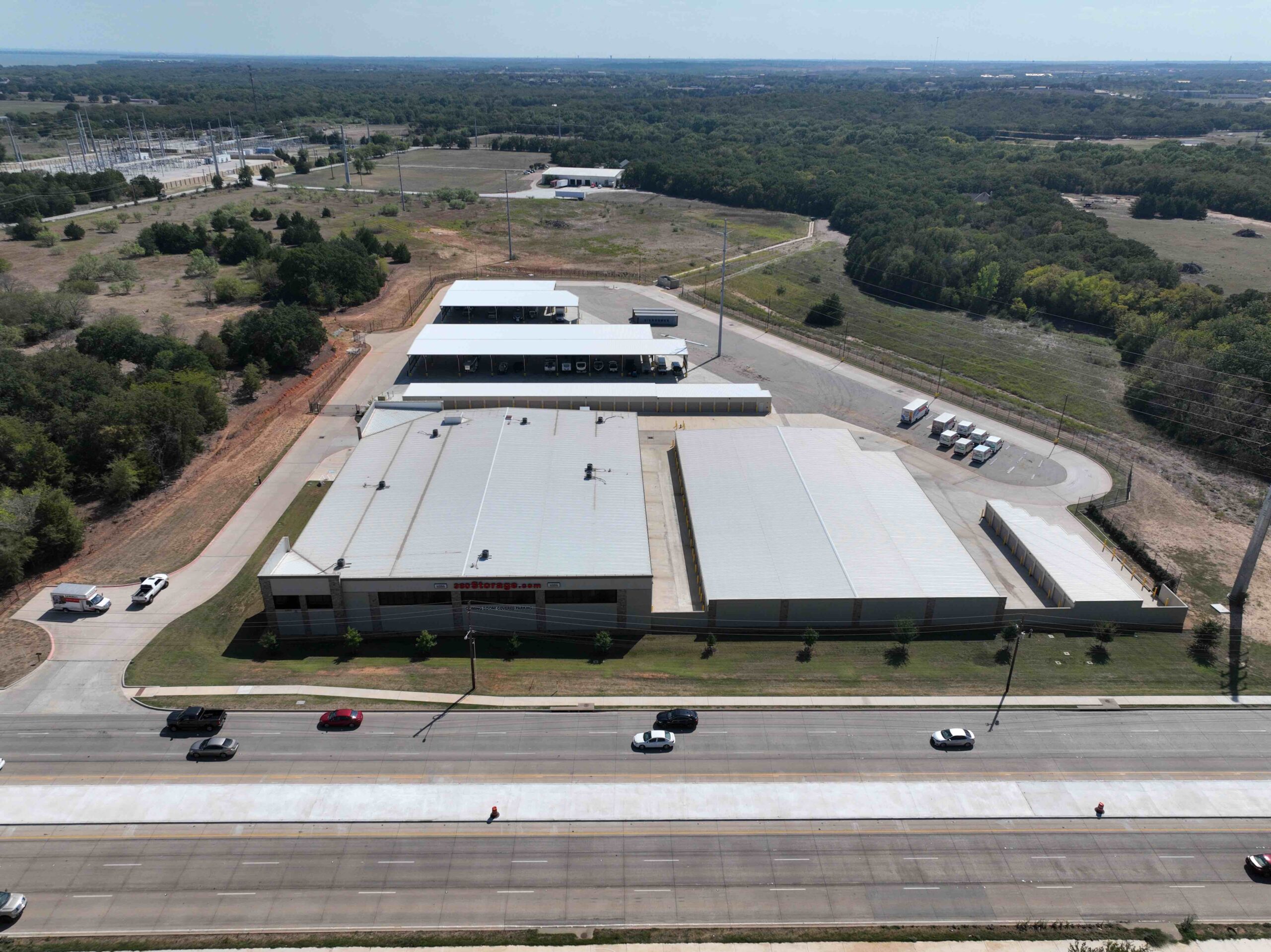 380 Storage - Hanna Surveying & Engineering
